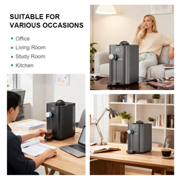 C9pro Electric Smart Desktop Hydrogen Rich RO Water Dispenser For Home